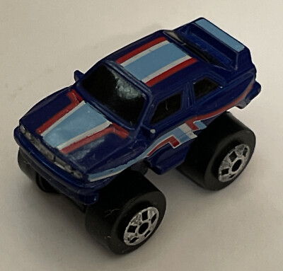 Vintage Road Champs Micro Machines BMW M3 Blue 1987 | eBay