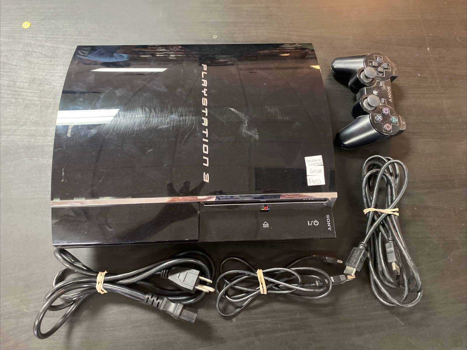 Sony PlayStation 3 PS3 CECHE01 Backwards Compatible Console 60 GB ...