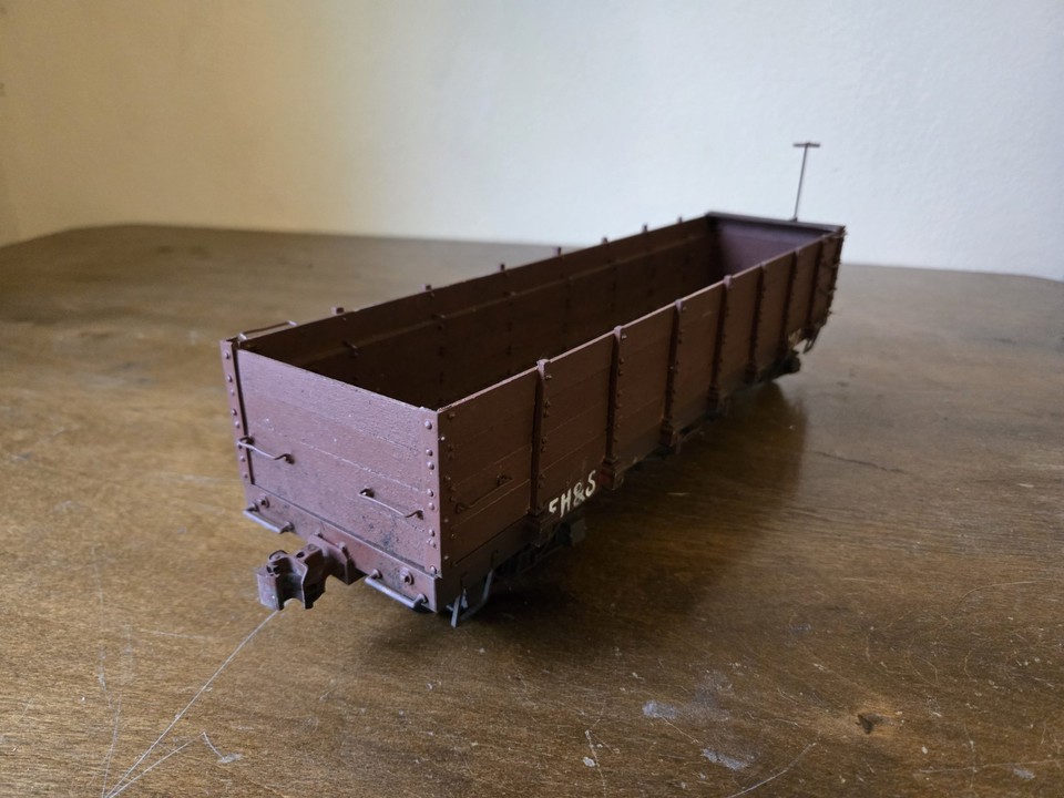 Scratchbuilt G Scale Gondola 1:22.5 Scale, 45mm Track | eBay