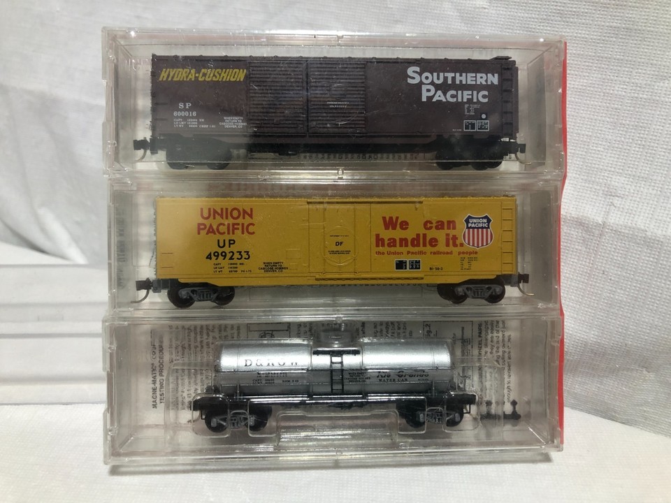 N Scale MTL 98-29 Special Run Caboose Hobbies 60th Anniversary 3 Car ...