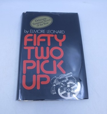 Fifty-Two Pickup DUST JACKET ONLY-FIRST EDITION | eBay