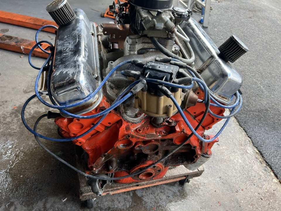 1977 Pontiac 400 6.6 Trans Am Firebird GTO engine Y6 500557 6x Heads | eBay