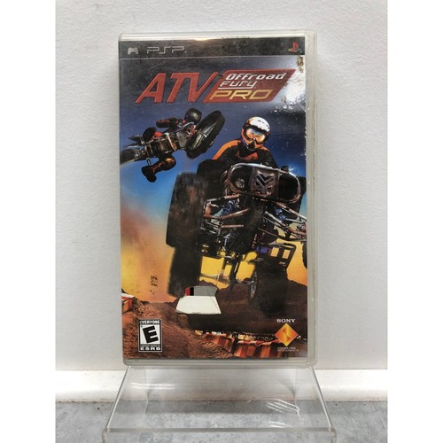 Sony PlayStation PSP ATV Offroad Fury Pro CIB Tested and works | eBay