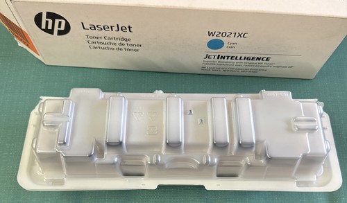 HP W2021XC Laserjet Toner CYAN | eBay