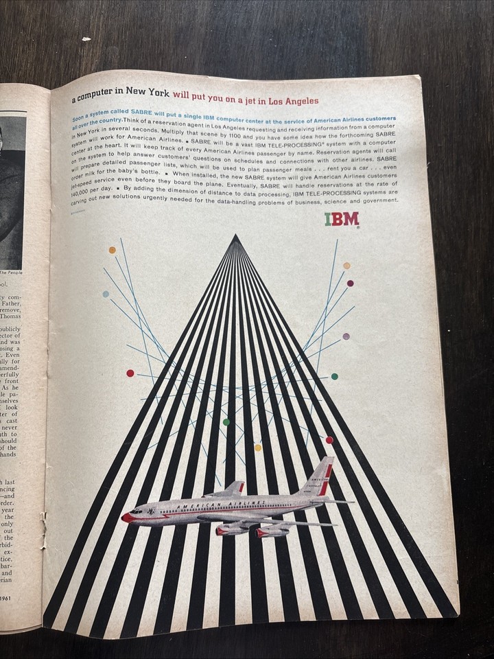 1961 ALAN SHEPARD ASTRONAUT NASA May 12 TIME Magazine | eBay UK