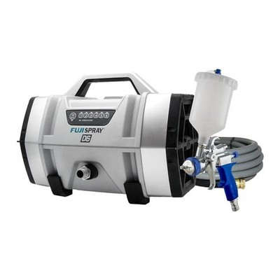 Fuji Spray D6 6 Stage HVLP Turbine Sprayer T75G HVLP Spray System (Gray ...