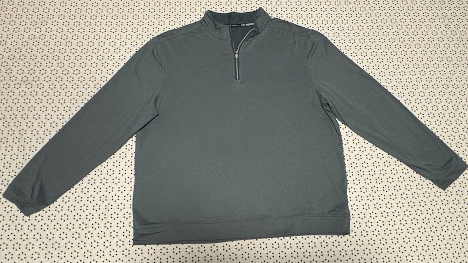 Southern Tide Green Quarter Zip Tide to Trail XL Long Sleeve Shirt Mens ...