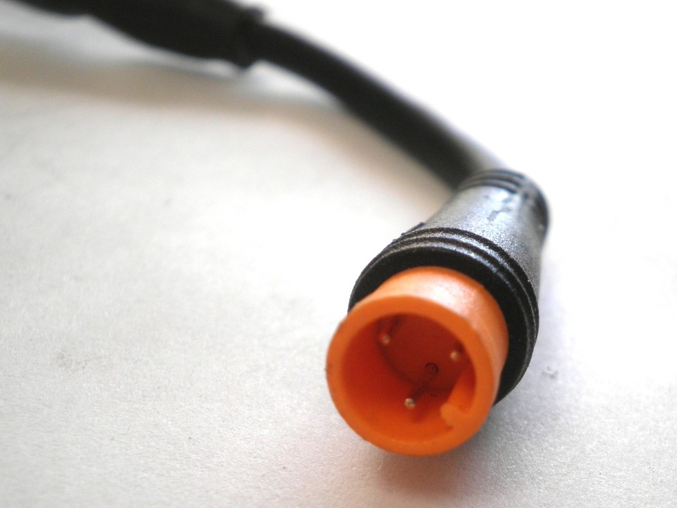 WATERPROOF BATTERY CONNECTOR E-BIKE BICYCLE PARTS 11-4 | eBay