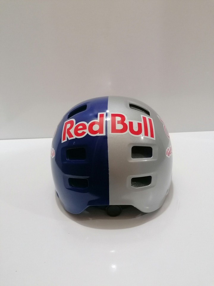 KINI Red Bull Redbull Helmet M Size 55-59cm HANDMADE | Shoei X14 | Open ...
