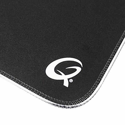 QPAD FLX100 370 x 270 x 3 mm LED Illuminated Gaming Mousepad - Black ...