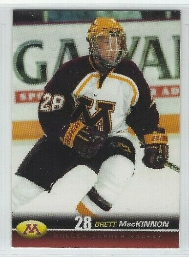 2001-02 Minnesota Golden Gophers Brett MacKinnon | eBay