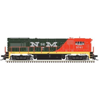 Atlas 10004272 HO Scale GE U30B Silver Series Locomotive NdeM Road ...