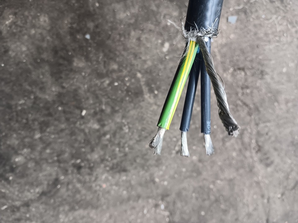 BELDEN 29503 4 Wire Copper Flex Omni Cable VFD 10 AWG SHIELDED, 1000V ...