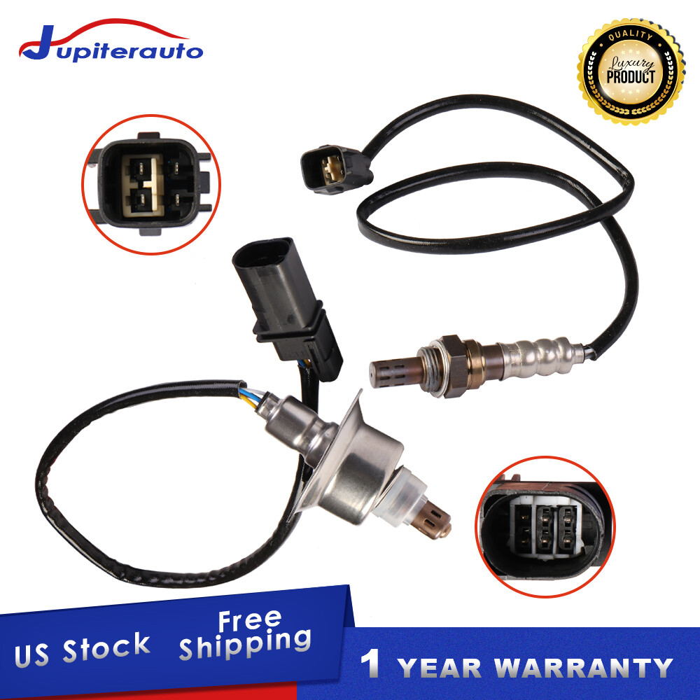 2X Upstream & Downstream O2 Oxygen Sensor For Hyundai Tucson Sonata Kia ...