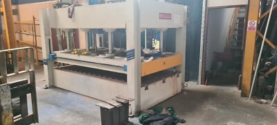 Interwood FHU Cold Press £13,000 + Vat | eBay UK