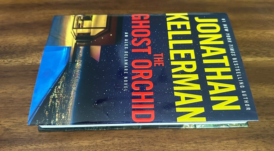 The Ghost Orchid by Jonathan Kellerman (2024, Hardcover) FREE SHIPPING 9780593497678 | eBay