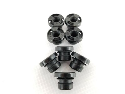8x Mercedes Fuel Injector Guide Lower Seal 380SE SL 420SEL 500SEC SEL ...