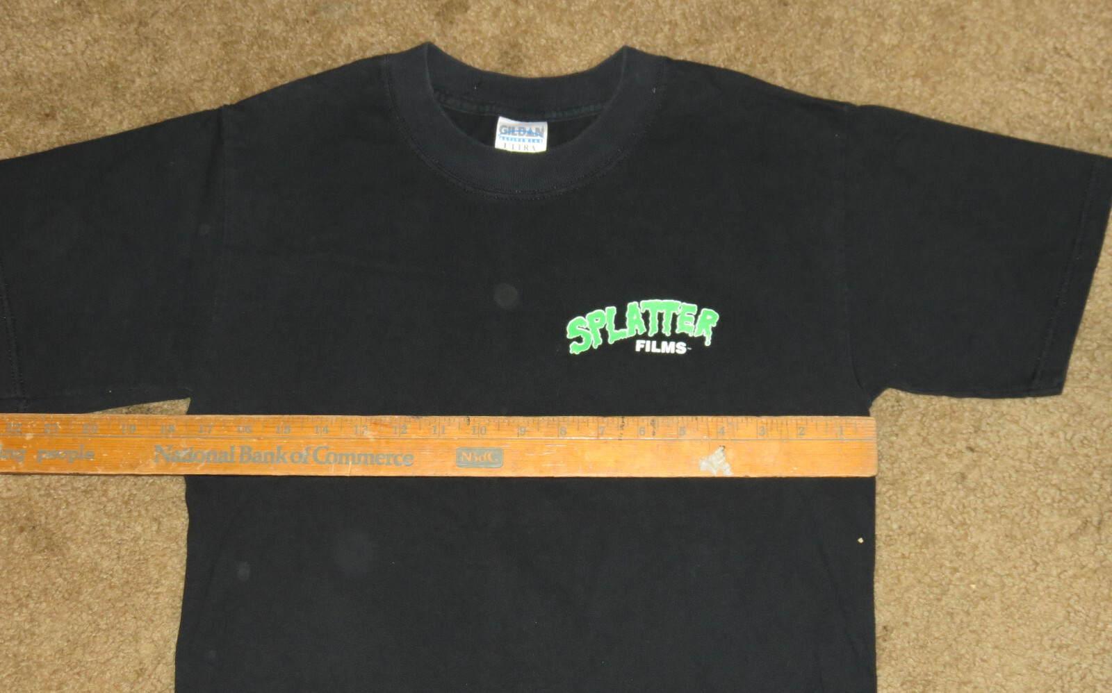 Splatter Films Funny 80s Horror Movie T-shirt MPAA Ax… - Gem