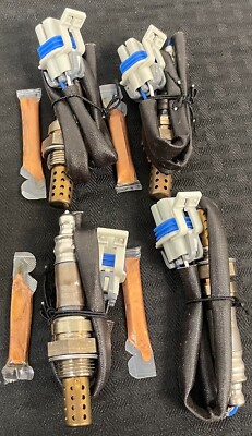 Set 4 Upstream&Downstream O2 Oxygen Sensor For Chevy Silverado GMC ...