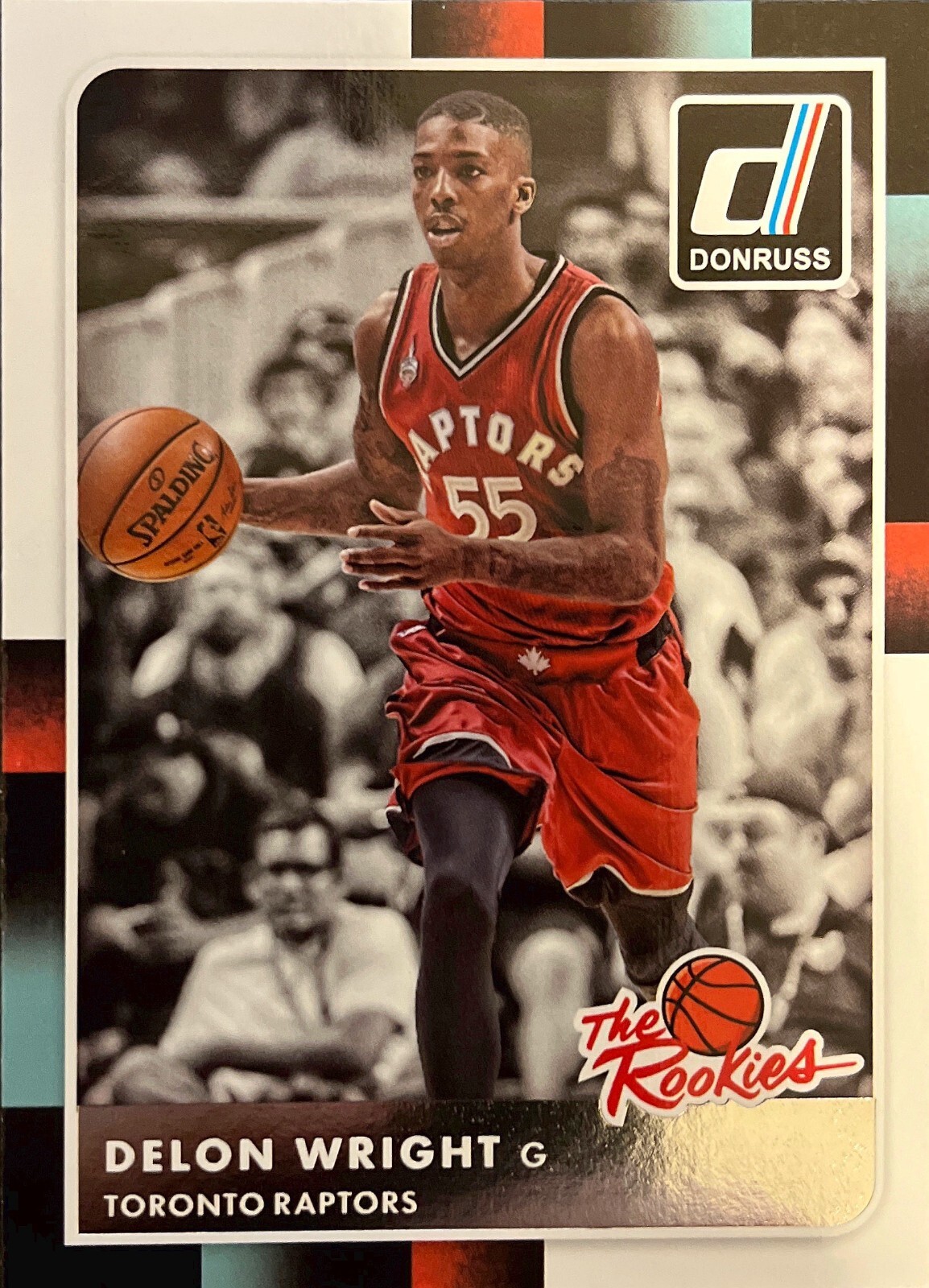 Delon Wright Donruss 15-16 #44 Rookie Card Toronto Raptors | eBay