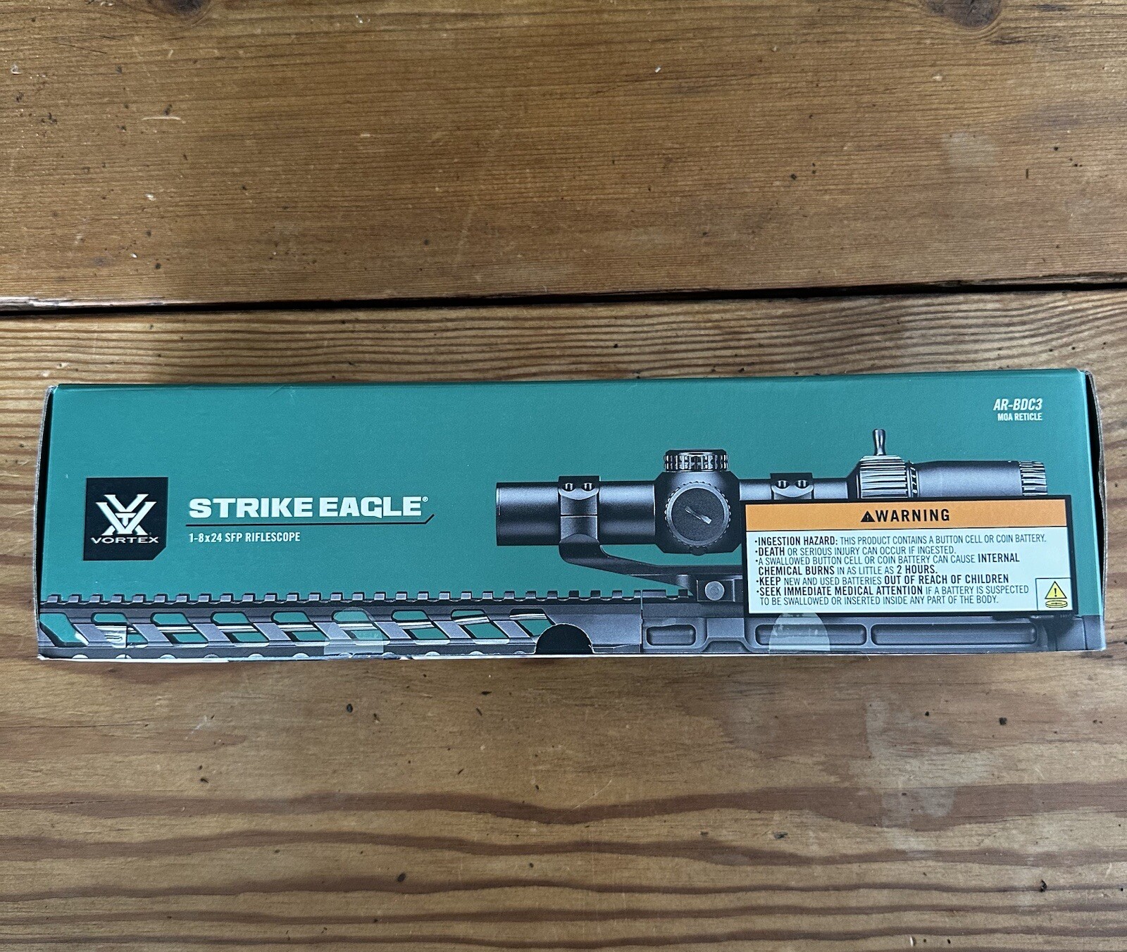 Vortex Strike Eagle 1-8x24mm Rifle Scope 843829110952 | eBay