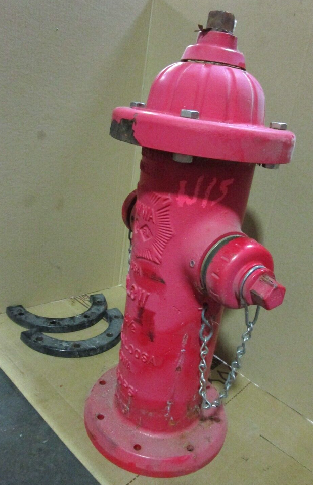 Clow Fire Hydrant 4-1/2 Oskaloosa Iowa 250 PSI 47973WIS | eBay