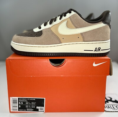 Nike Air Force 1 Low LV8 EMB Hemp Coconut Milk | Men's Size 6.5 ...