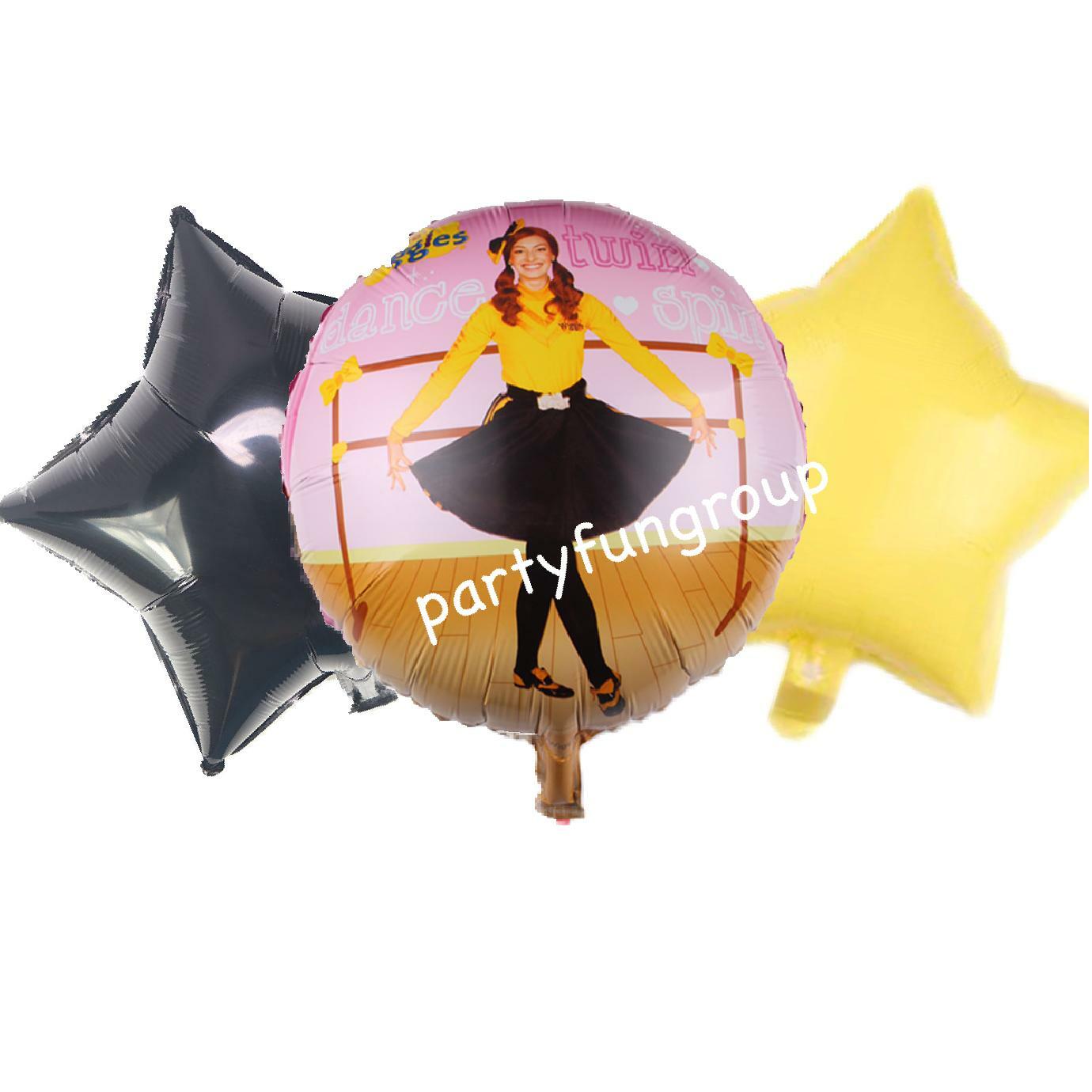Wiggles Balloon Emma Balloon Party Deocration Premium Quality | eBay