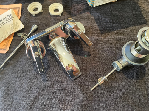 Vintage MCM 1965-1975 American Standard 4" Bathroom Faucet | eBay