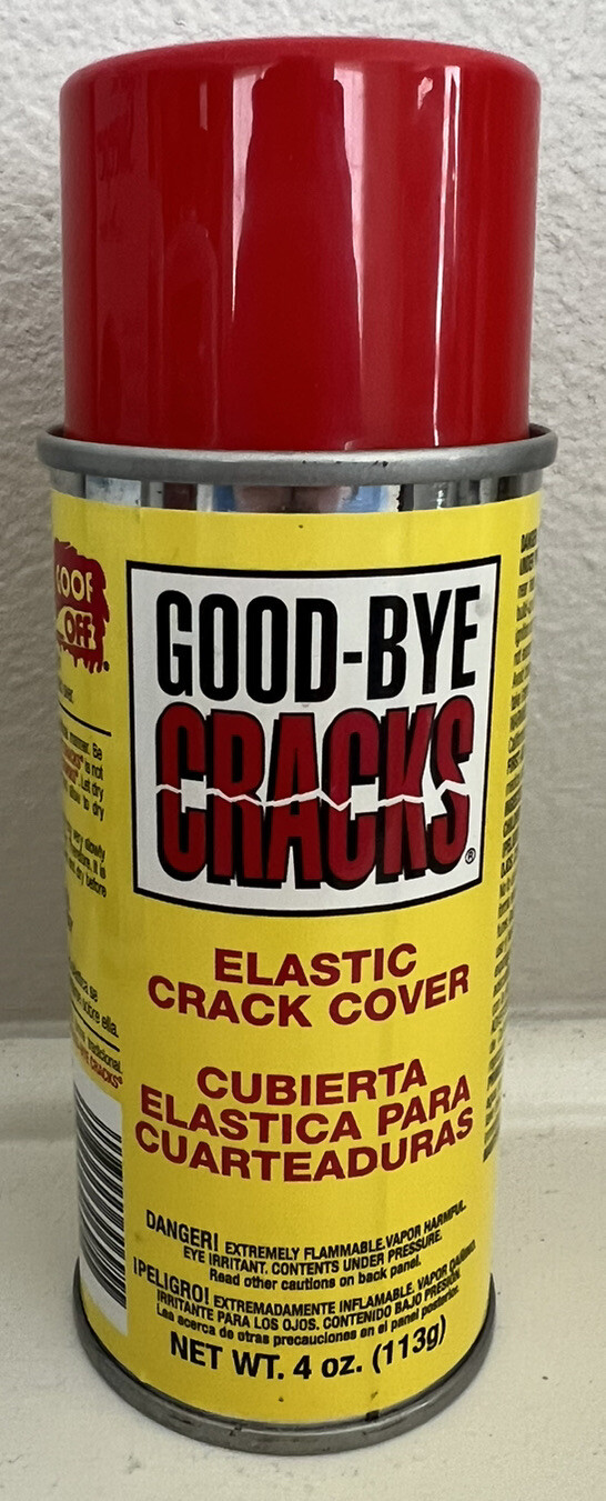 Goof Off FG695 Goodbye Cracks Repair Spray - 4 oz for sale online | eBay