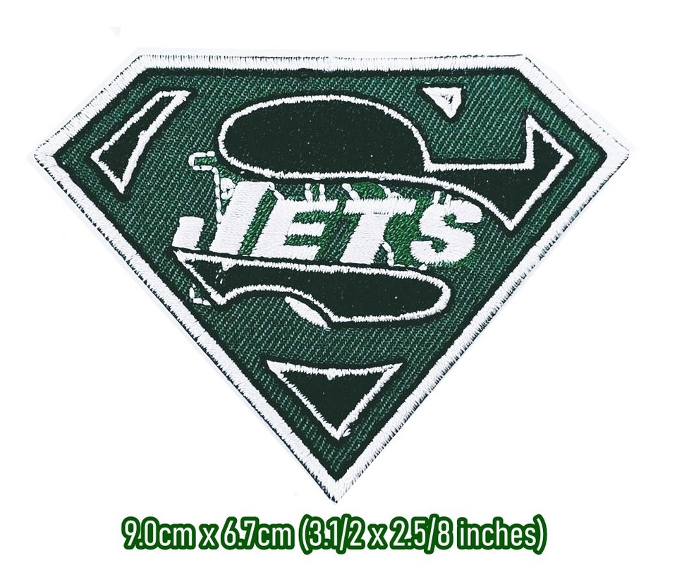 New York Jets Embroidery Sport Patches Iron,Sew(Select options) Thai by ...