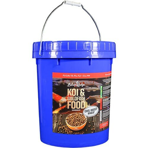 Blue Ridge Cool Water Wheat Koi & Goldfish Pond Fish Food 14 lb. | eBay