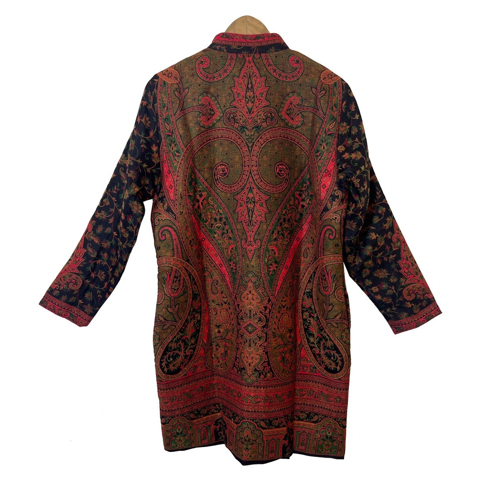 Luxurious Beautiful Handmade Pashmina Wool Embroidered Unisex Cashmere ...