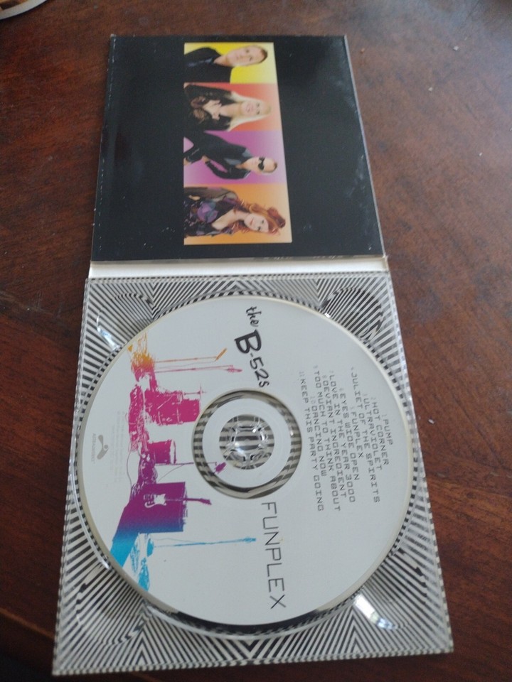 Funplex by The B-52s CD 2008 Astralwerks | eBay