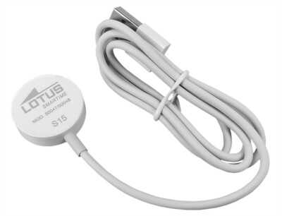 Caricatore Lotus Smartime Cavo Di Ricarica USB Bianco 76Cm 50047 50048 ...