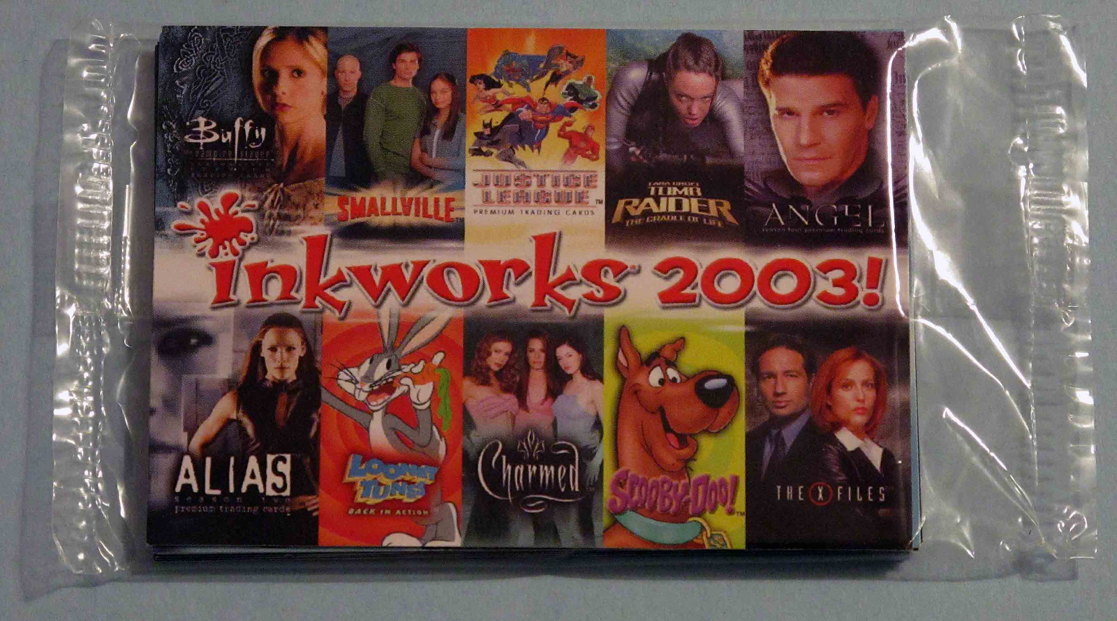 Sealed 2003 8-Card Inkworks San Diego Promo Pack | eBay