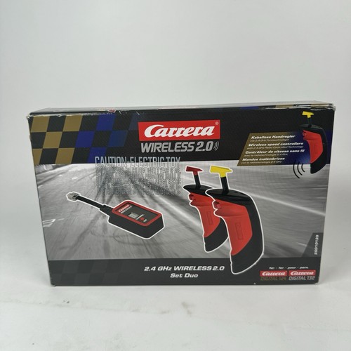 Carrera 10120 Digital 132 Wireless 2.4 GHz Controller Set 1/24 & 1/32 ...