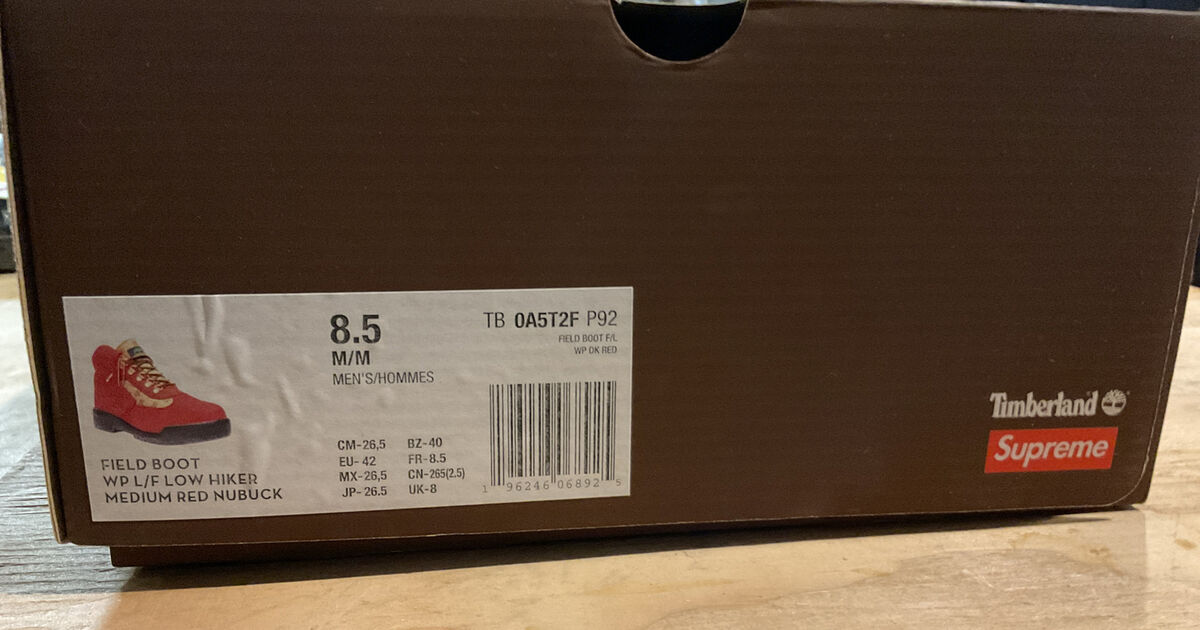 Supreme New York Yankees Timberland Field Boots Mens Size Supreme New York Yankees Timberland Field Boots Mens Size