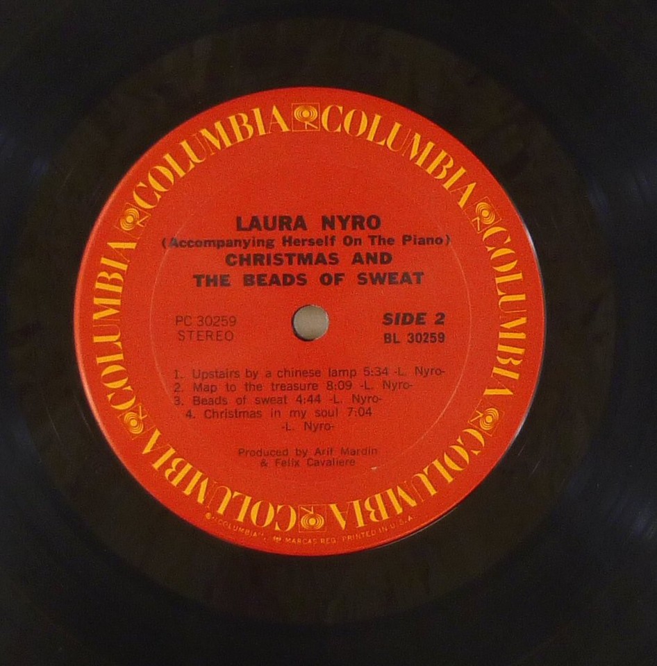 12" LP Vinyl Laura Nyro Christmas And The Beads Of Sweat - K57 H11 | eBay
