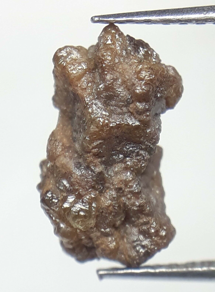 3.10 Ct, Natural Red Rough Diamond,Natural Rough Diamond,Uncut Congo ...