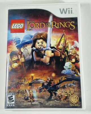 Lego Batman 2 And Lord Of The Rings Lot (2 Games Plus Cases) Wii GAMES ...