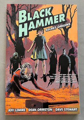 BLACK HAMMER SECRET ORIGINS TPB (2017) 1ST PRINTING-JEFF LEMIRE & DEAN ...