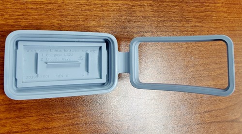 Rubber Battery Door Cover for Apex Pro FH Telemetry System 2039019-001 ...
