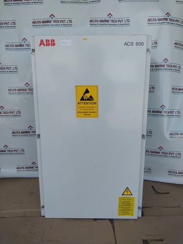 ABB ACS60401003 ACS 600 Single Drive Module 3-Phase 380-415 V 48-63 Hz ...