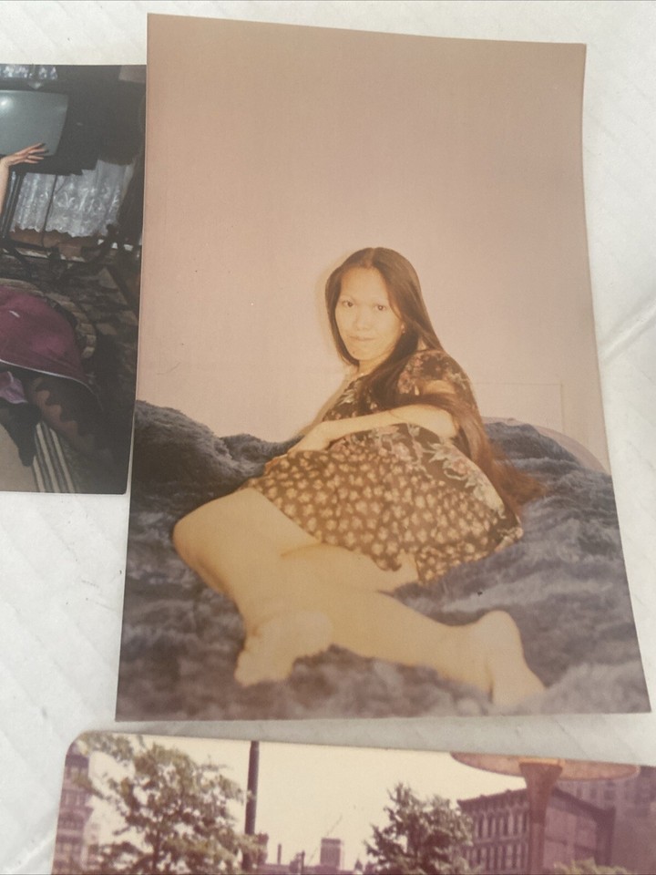 Lot Of Vintage Female Sexy Risqué Portrait Friends Color Photographs ...