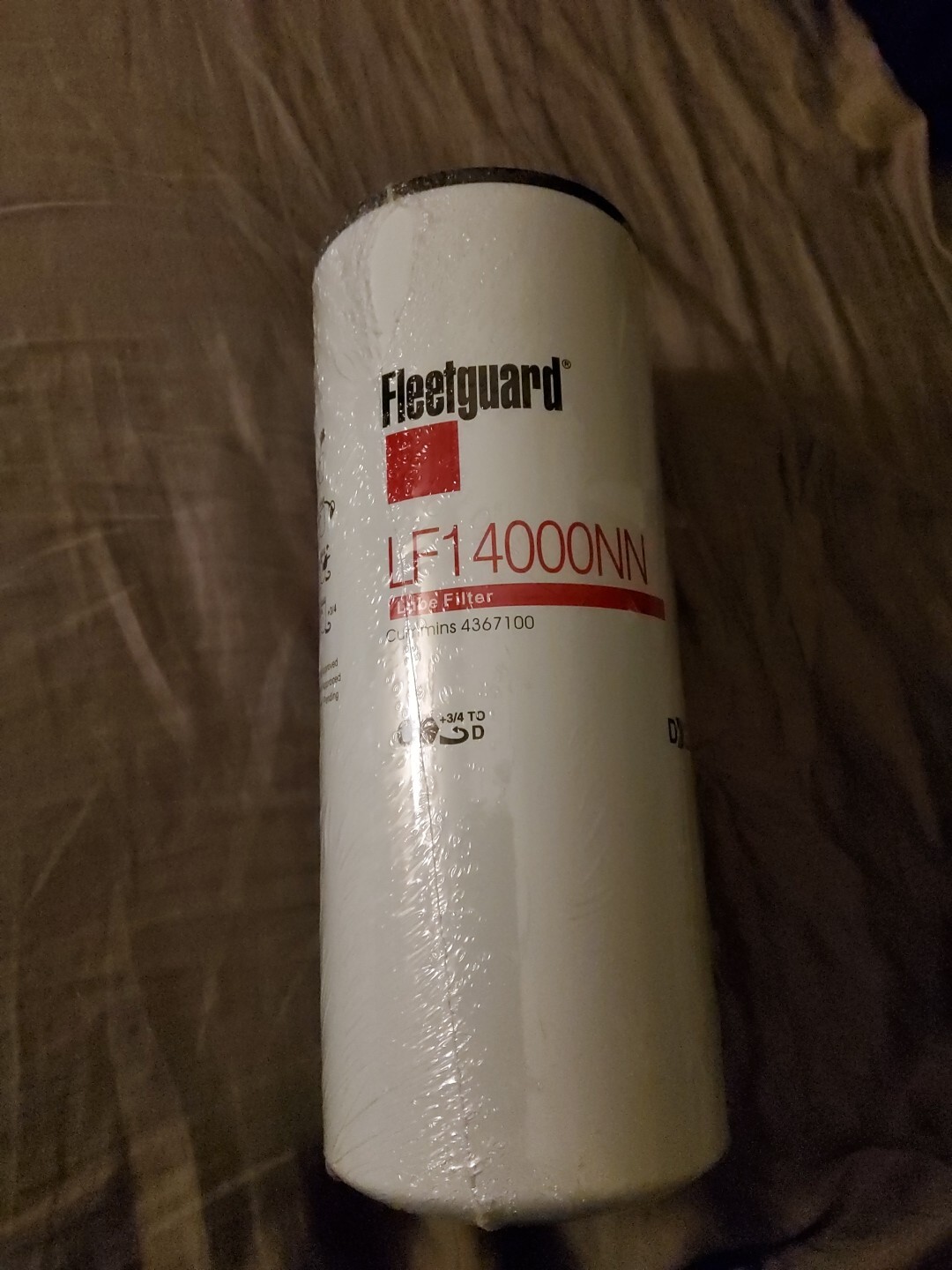 FLEETGUARD LF14000 - Cross reference oil filters