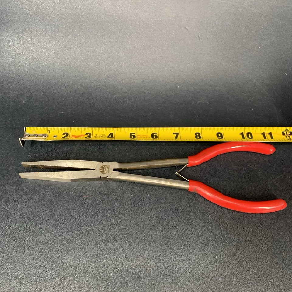 Mac Tools 11” Long Reach Duckbill Pliers P301735 With Spring Action. | eBay