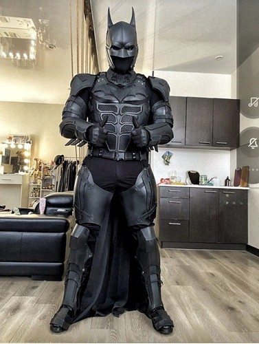 Batman Super hero full set for cosplay without helmet | eBay