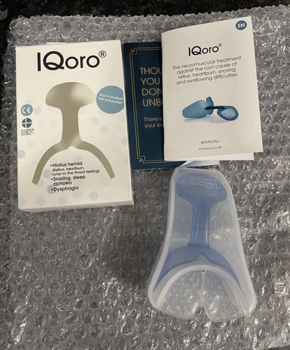 Iqoro Mouth Training Device For Hiatus Hernia Reflux Dyspahagia Sleep ...