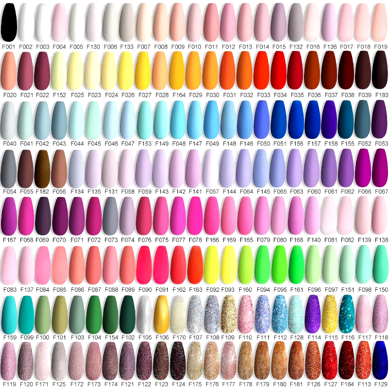119 Colors 7ml Gel Nail Polish – Soak Off LED UV Semi-Permanent Nail ...